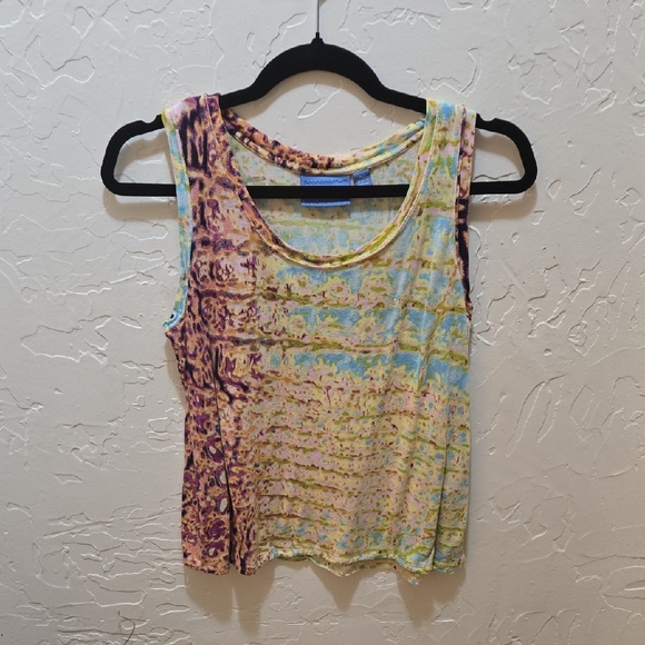 Simply Vera Vera Wang | Tops | 3 Simply Vera Vera Wang Yellow Pink ...